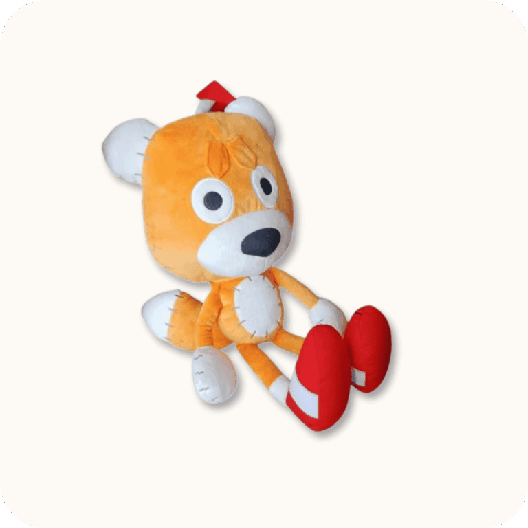 Tails Doll Plush | Official Sonic The Hedgehog Tails Doll Plush Store